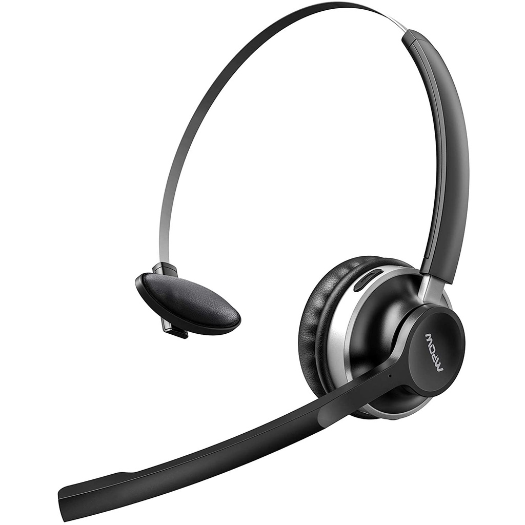 Mpow HC3 Bluetooth Headset V5.0, Wireless Headphones ,Call Center ...