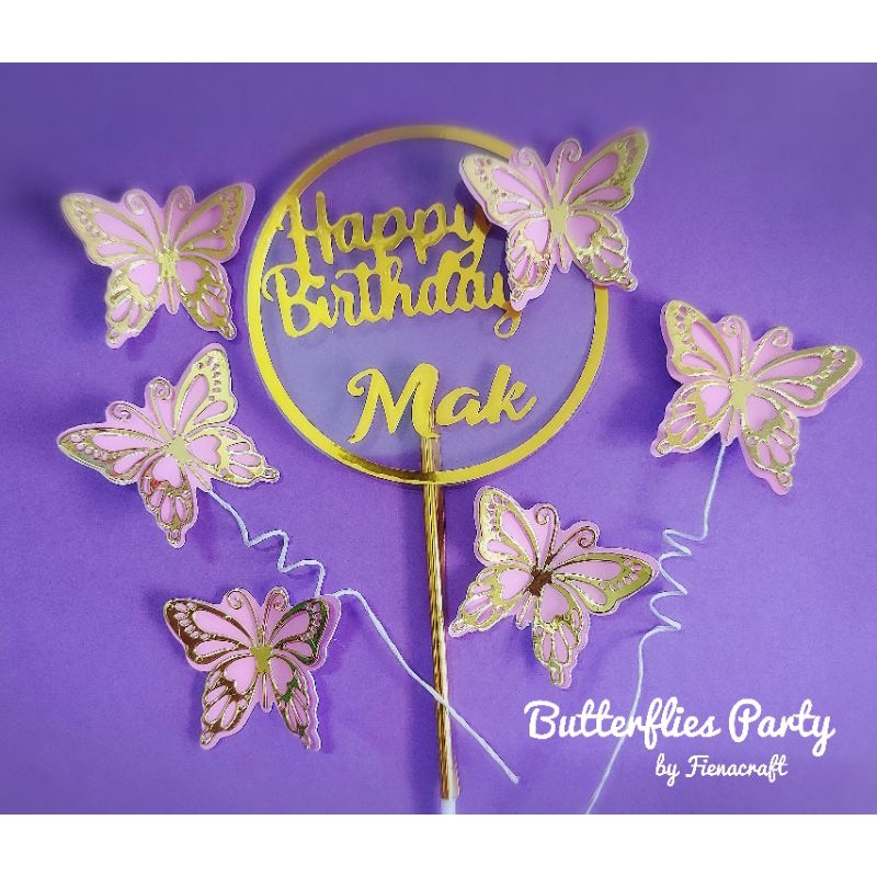 Rama rama Topper dengan nama | Shopee Malaysia