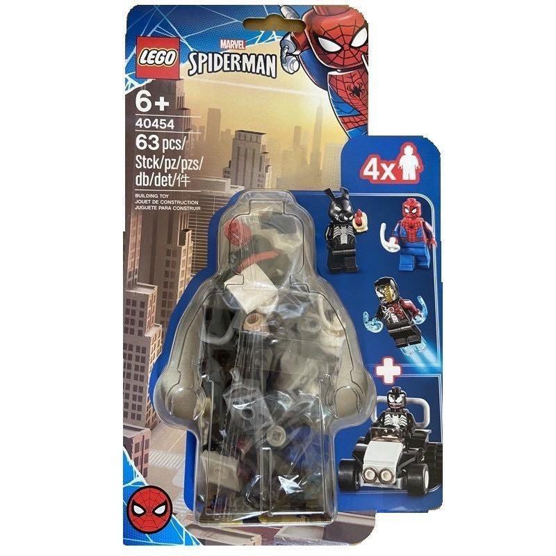 [BOB] 40454 Original LEGO Spiderman Versus Venom And Iron Venom New ...
