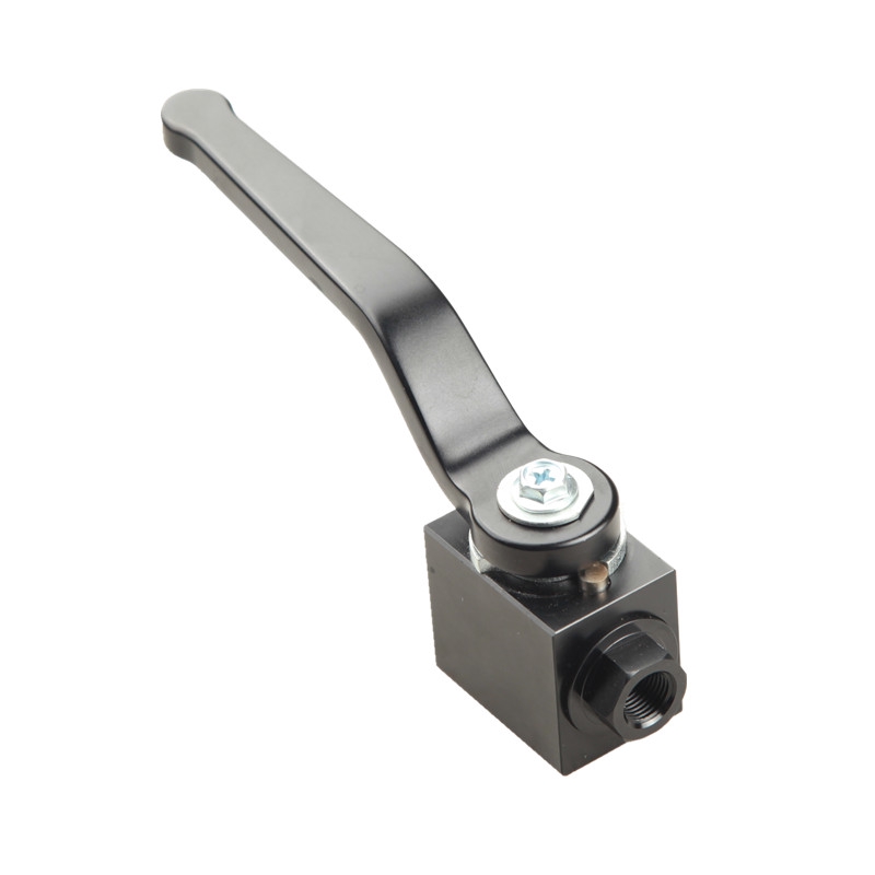 1/8" NPT Aluminum Billet Valve Brake Line Lock Shut Off Valve | Shopee ...