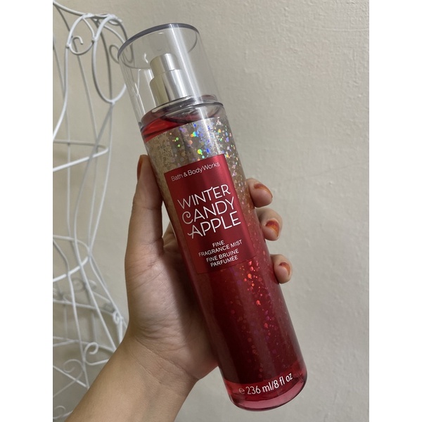 BBW bath & body works winter candy apple body mist | Shopee Malaysia