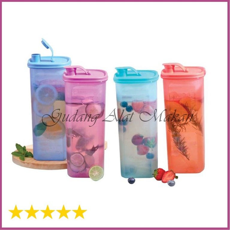 Tupperware Slim Line 2L Two liter For Refrigerator Water | Shopee Malaysia
