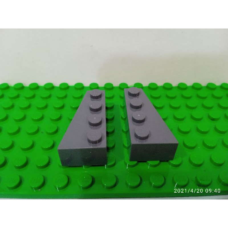 Authentic Lego Wedge 4 x 2 Left and Right Pair No. 41767 | Shopee Malaysia