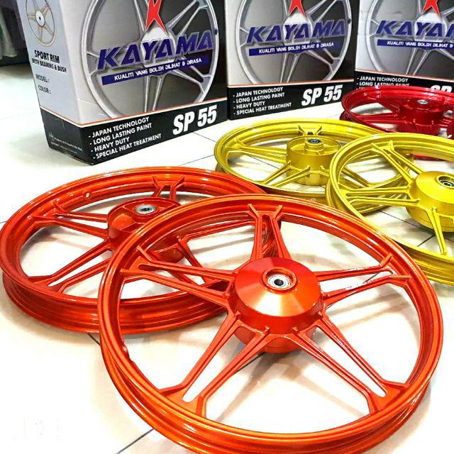 Kayama king522 sport rim Honda EX5 Dream/Wave100 SP55 Sport Rims Rim ...