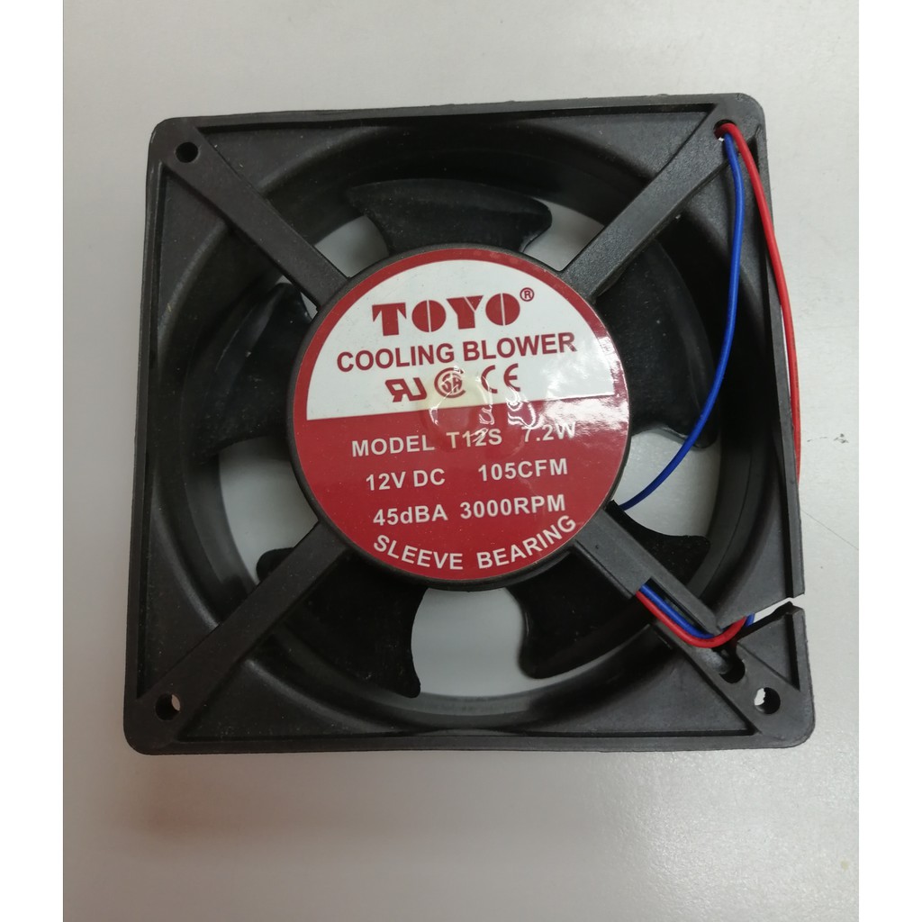 4" COOLING BLOWER / VIDEO FAN -TOYO- | Shopee Malaysia