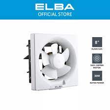 ELBA 10" WALL VENTILATION FAN EVF-E1005(WH) | Shopee Malaysia