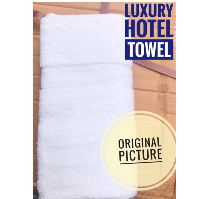 Hot product !!! Plain White Hotel Towel / Tuala Hotel | Shopee Malaysia