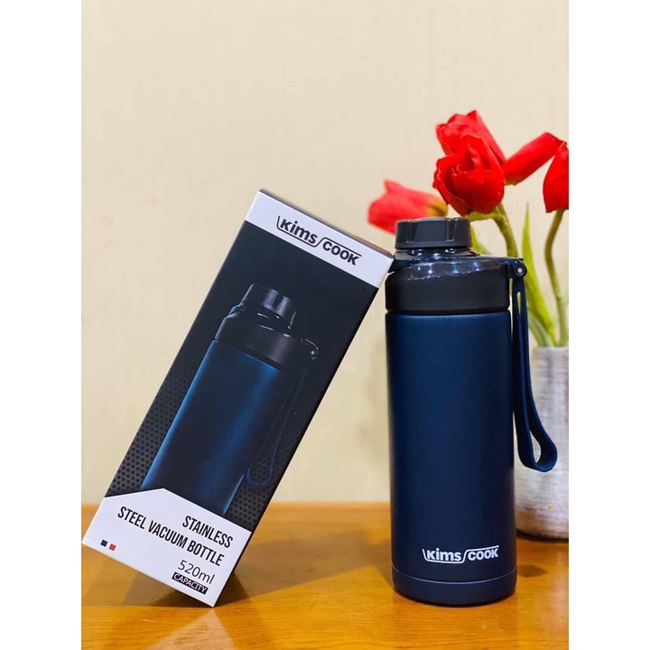 Inox 304 KIMSCOOK 520ML XB-19124 Thermostatic Water Bottle | Shopee Malaysia