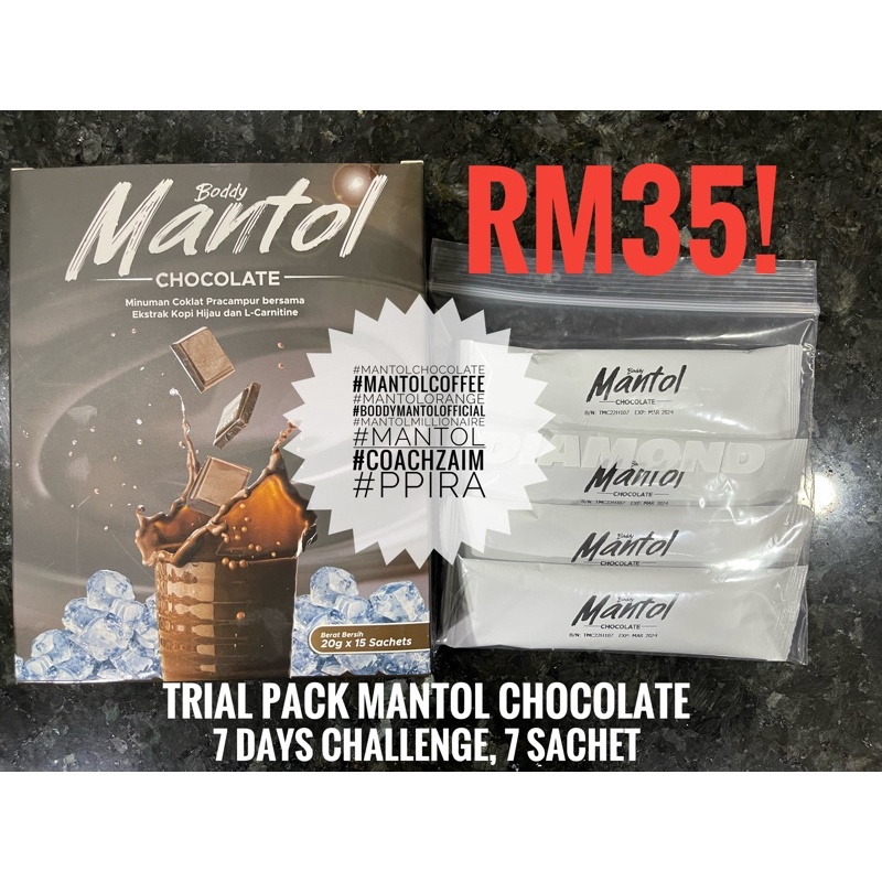 Mantol Coffee HQ/mantol chocolate/ kopi mantol/mantol starter pack ...