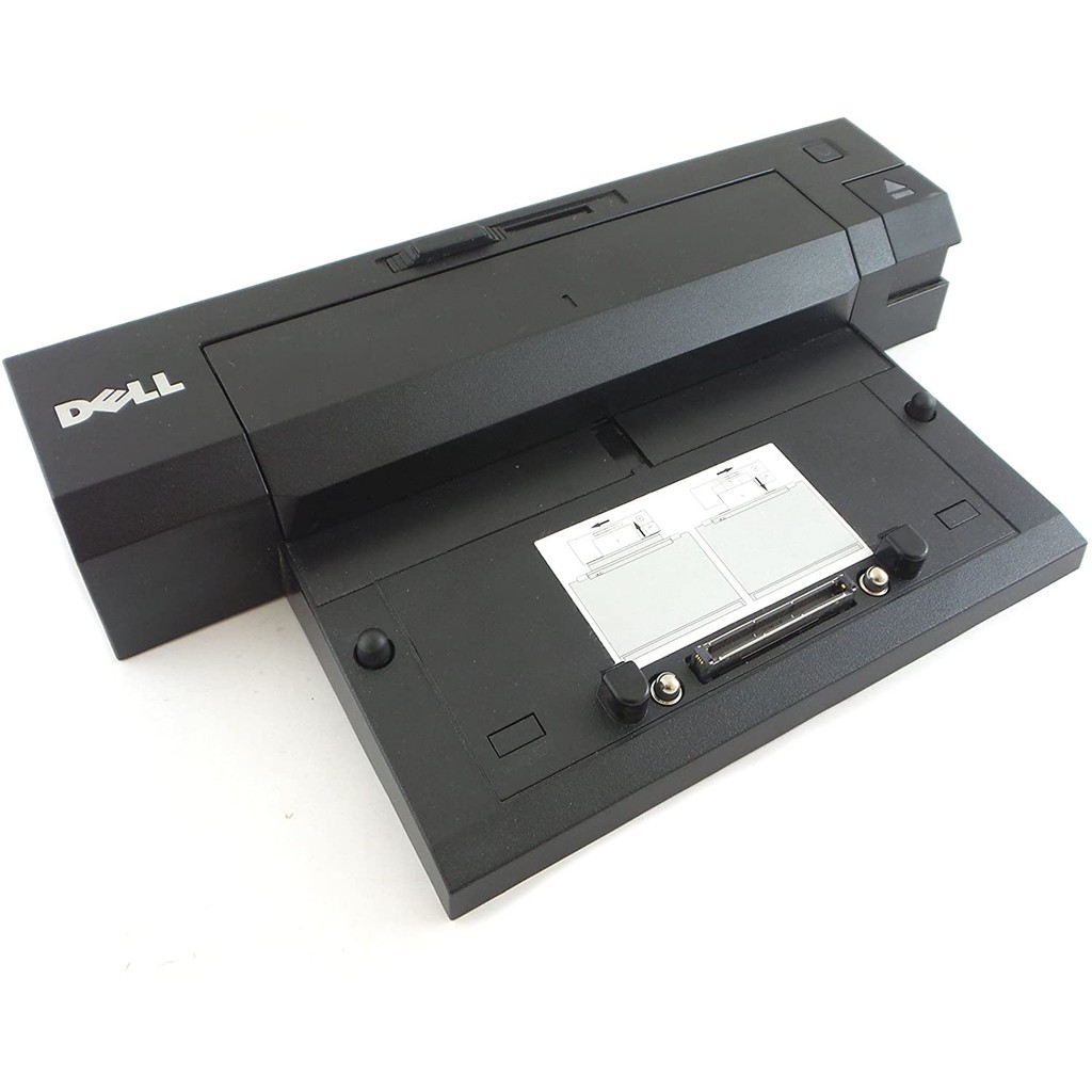 Dell E-Port Plus II Advanced Port Replicator PR02X with USB 3.0 and ...