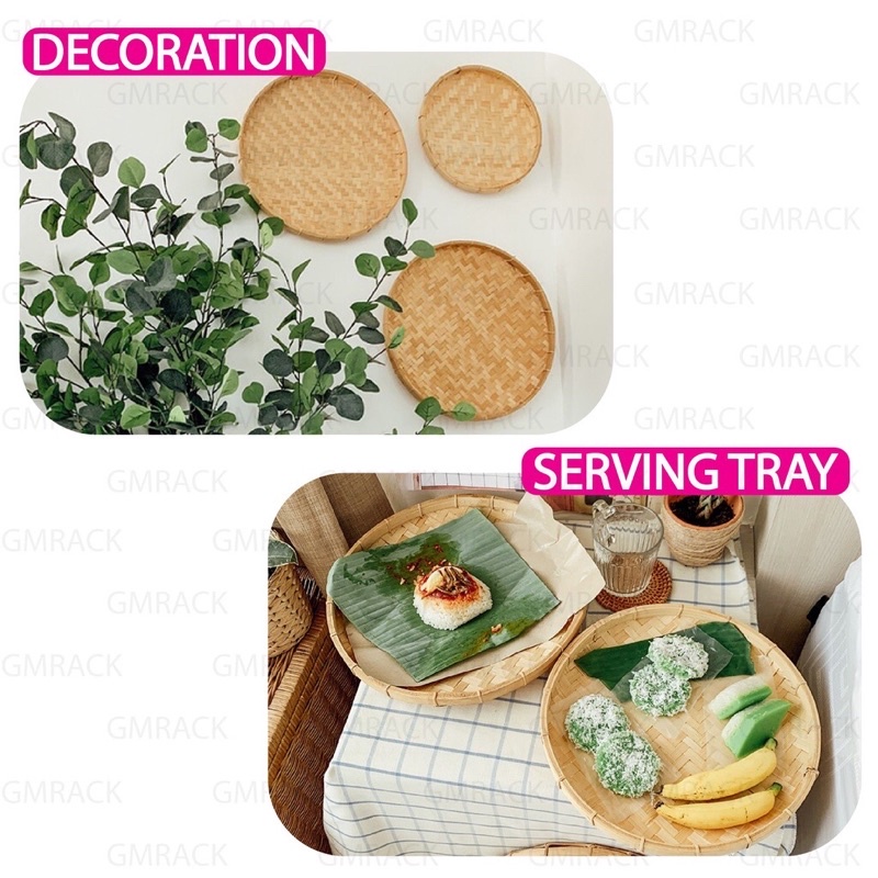 [READY STOCK🇲🇾] Nyiru Tampi Beda Dulang Badang Rotan Tradisional Buatan ...