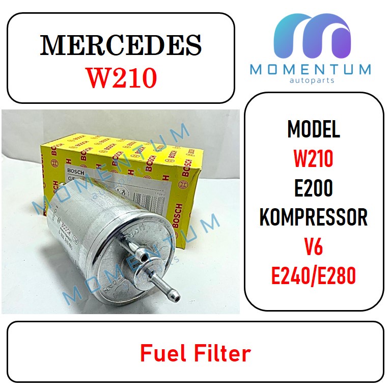 MERCEDES BENZ Fuel Filter E200 Kompressor V6 Engine E240 & V6 Engine ...