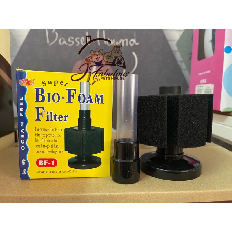 Ocean Free Super Bio-Foam Filter (BF-1) | Shopee Malaysia