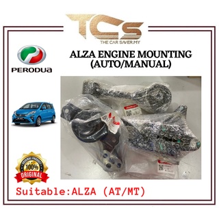 Original Perodua ALZA Engine Mounting SET (AUTO/MANUAL) | Shopee Malaysia