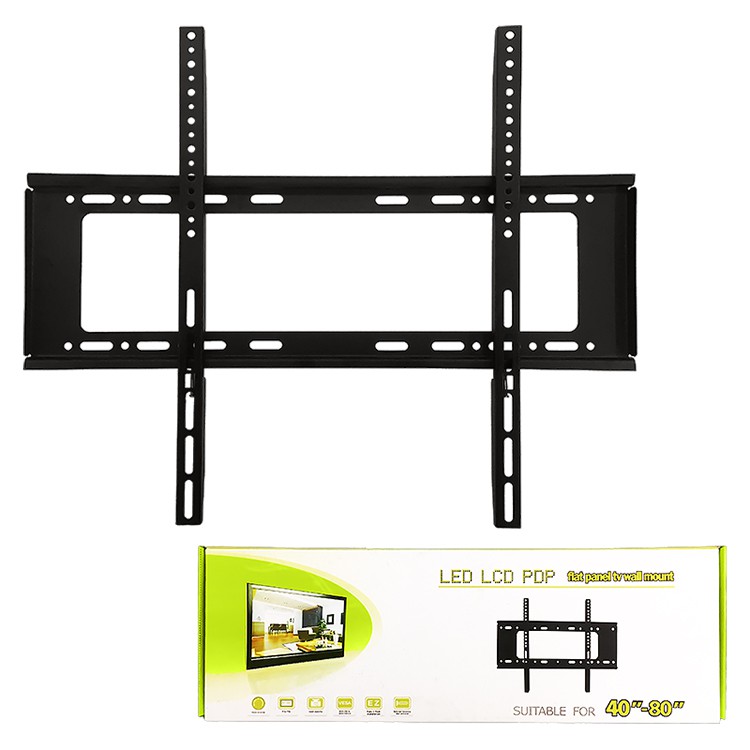 B67 40" - 80" Inch LCD LED Plasma TV Bracket Wall Mount Flat Panel ...