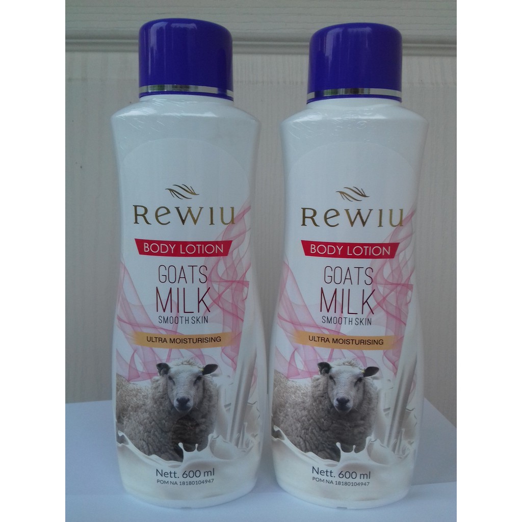 Hand & Body Lotion Milk Rewiu 600ml | Shopee Malaysia