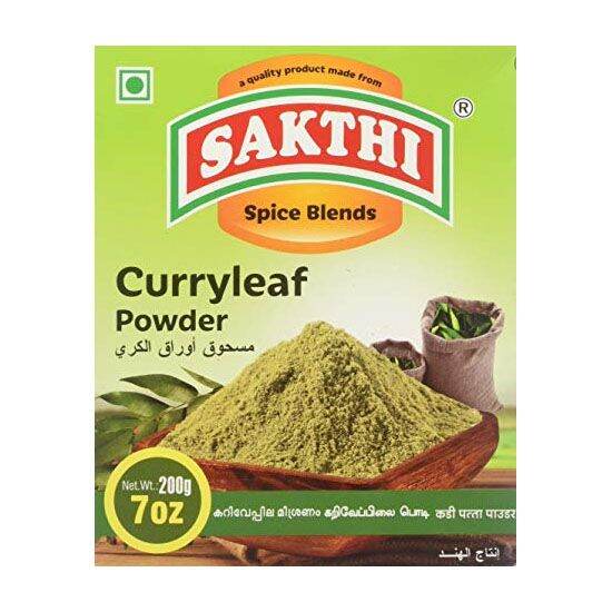 SAKTHI CURRY LEAF POWDER - 200 GM | Shopee Malaysia