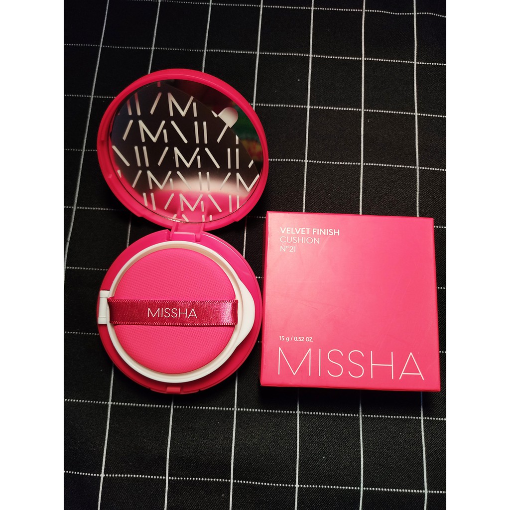 Missha Velvet Finish Powder 15g (Korea) | Shopee Malaysia
