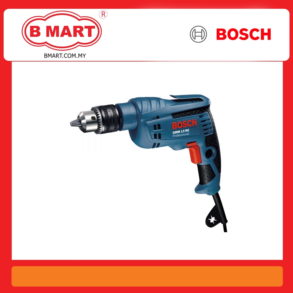 Bosch GBM13RE Electric Hand Drill GBM 13RE | Shopee Malaysia