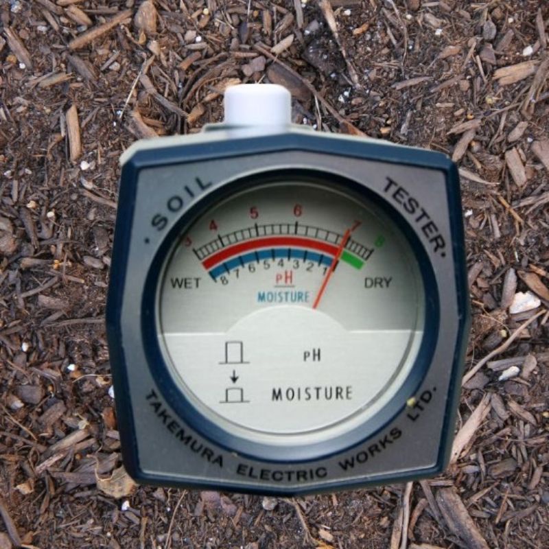 DM-15 soil pH Tester Meter made in Japan fertigasi durian land takemura ...