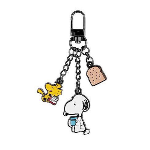 Peanuts Snoopy key ring character Snoopy goods | Shopee Malaysia