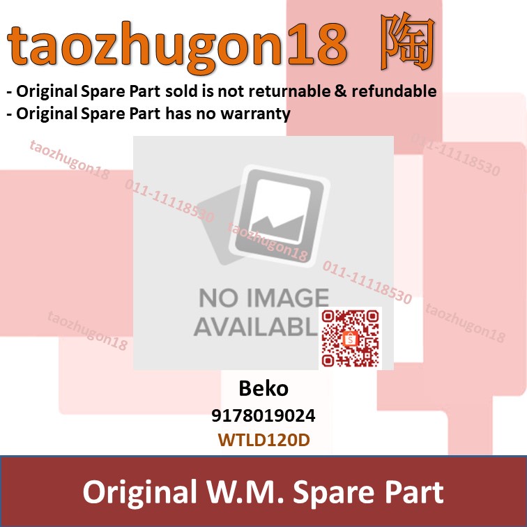 Original Beko 9178019024 Washing Machine EMI Filter Capacitor F4338-1X ...