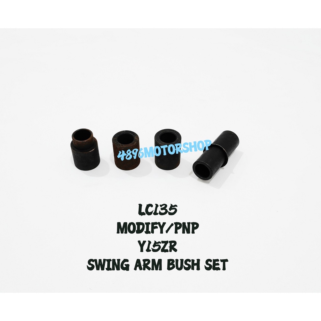 MODIFY MODI COLLAR BUSH SET YAMAHA Y15ZR Y15 Y16 SWING ARM PNP LC135 LC ...