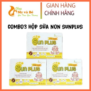 Process of 3 boxes of Sunplus Colostrum, Helps Baby Sleep Well ...