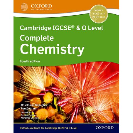 Oxford Cambridge IGCSE® & O Level Complete Chemistry: Student Book Fourth Edition | Shopee Malaysia