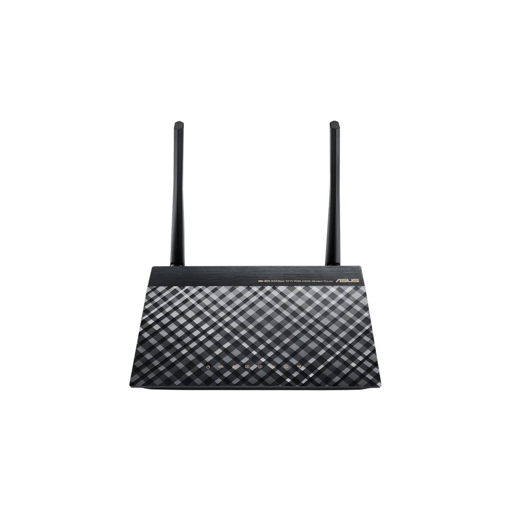 ASUS DSL-N16 Wireless-N300 VDSL/ADSL Modem Router | Shopee Malaysia