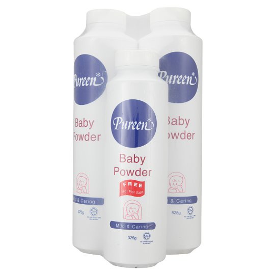 PUREEN Baby Powder (2 x 525 g) [Free Baby Powder 325 g] | Shopee Malaysia