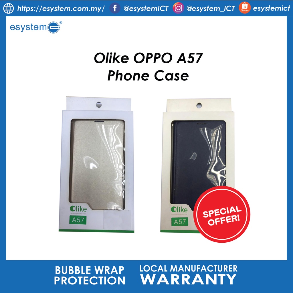 Olike OPPO A57 Pouch Phone Case | Shopee Malaysia