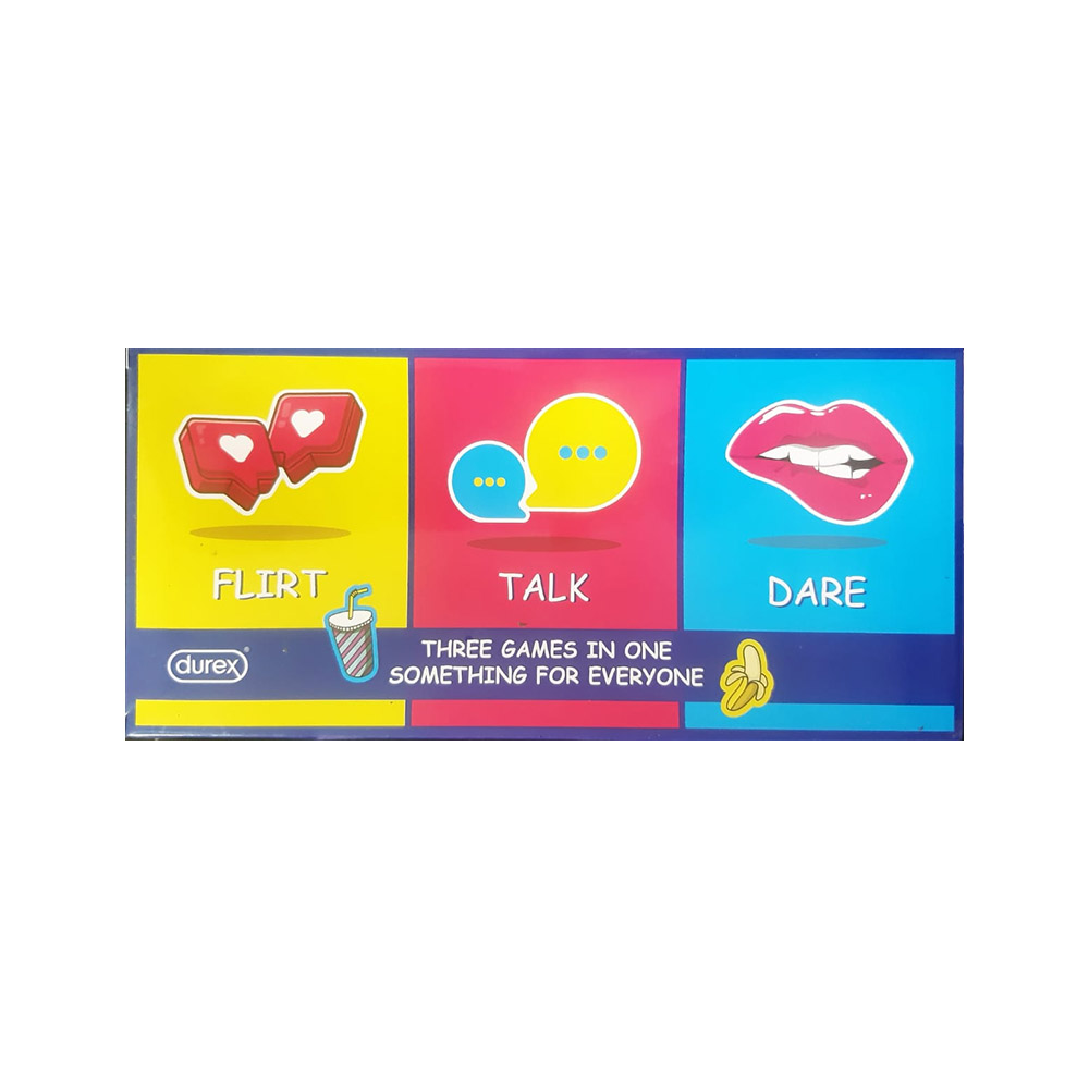 Durex Fun Romantic Play Cards [Not for Sale] | Shopee Malaysia