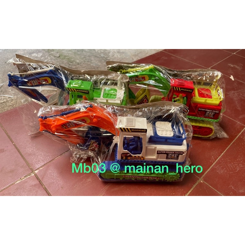 Children's toy beko excavator Construction Tractor Car PC Construction ...