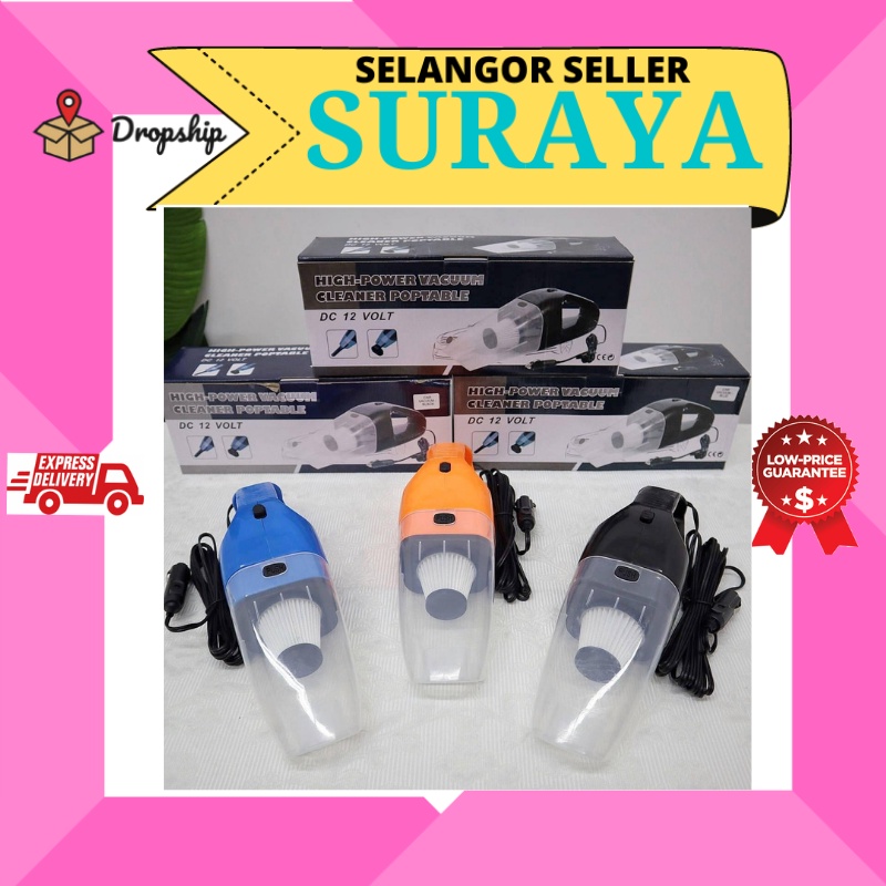 New Upgrade Car Vacuum Wireless Vacuum Cleaner 120W Strong Suction Mini ...