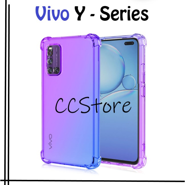 Vivo Y77 5G / Y76 5G / Y55 4G / Y31 Y20 Y20S Y50 Y30 Double Color ...