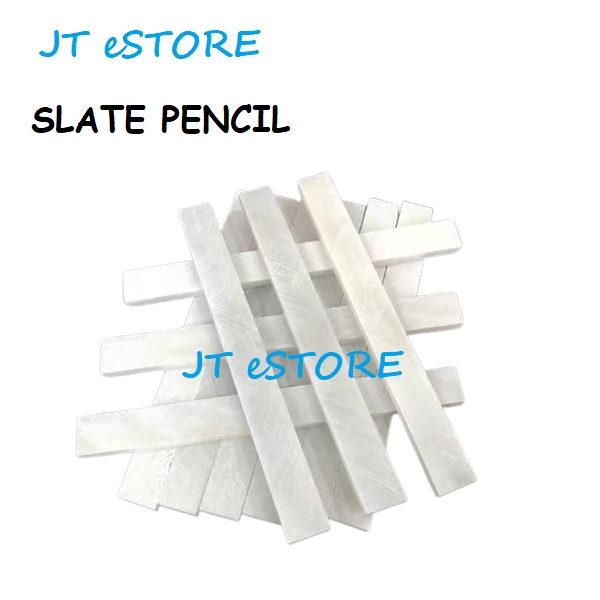 [JT eSTORE] Slate Pencil / White Marking Marker Pencil - 48pcs / 144pcs ...