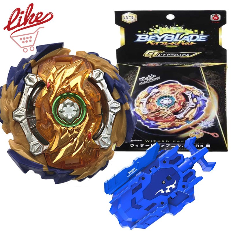 Beyblade BURST B-139 Starter Wizard Fafnir.Rt.Rs Sen | Shopee Malaysia