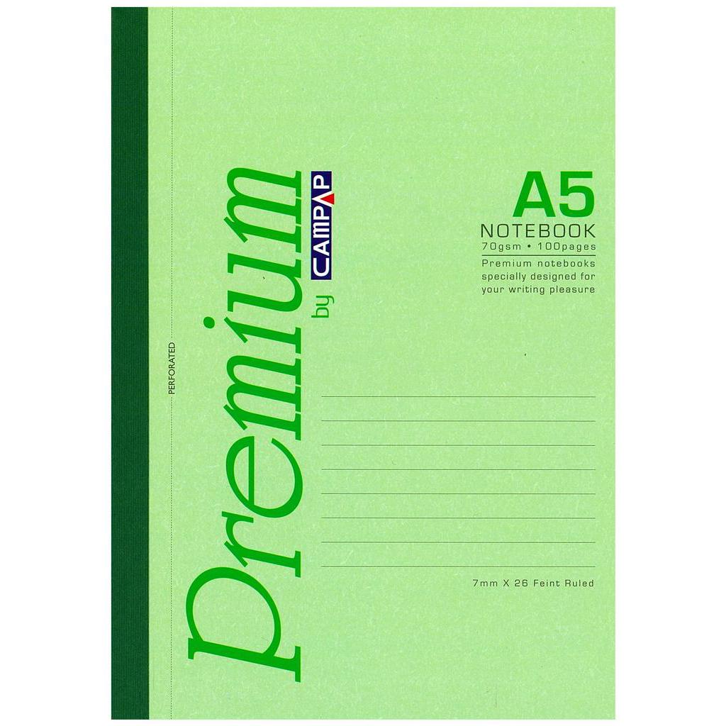 Premium by CAMPAP Note Book A5 CA3583 100 pages | Shopee Malaysia