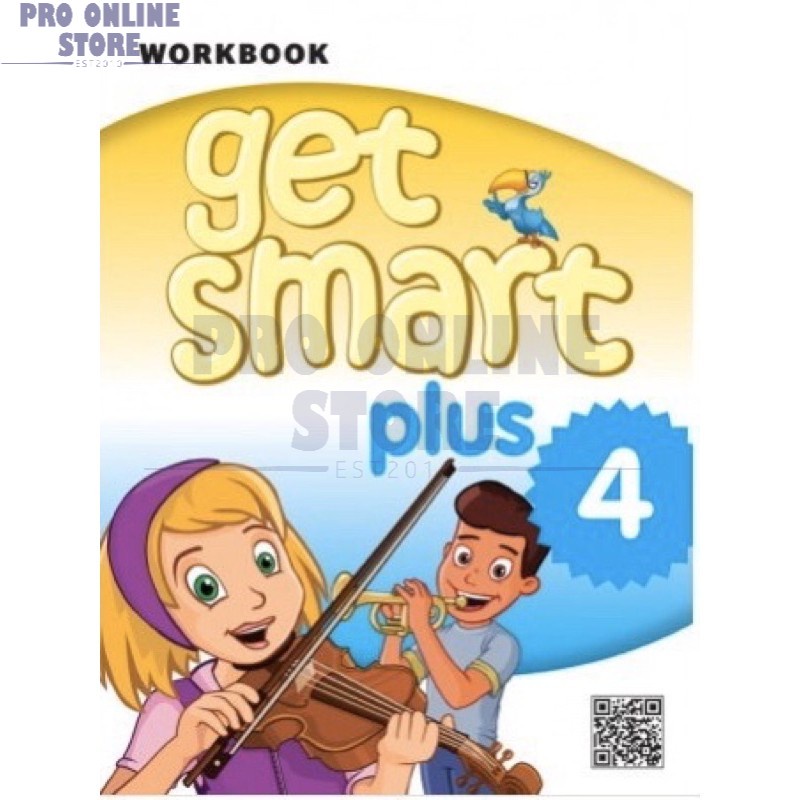 English Workbook Get Smart Plus 4 English Workbook - Year 4 | Shopee ...