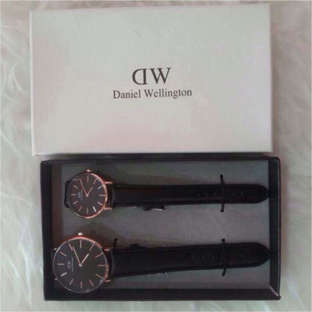 DW couple watch (Sellingfast) | Shopee Malaysia