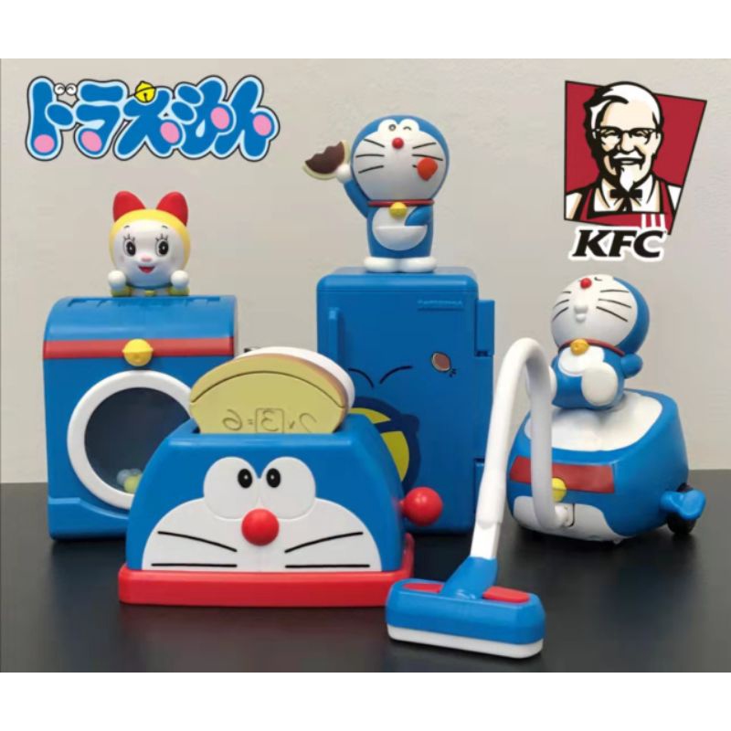 2021 KFC x Doraemon Home Appliances Play Set Series | Shopee Malaysia