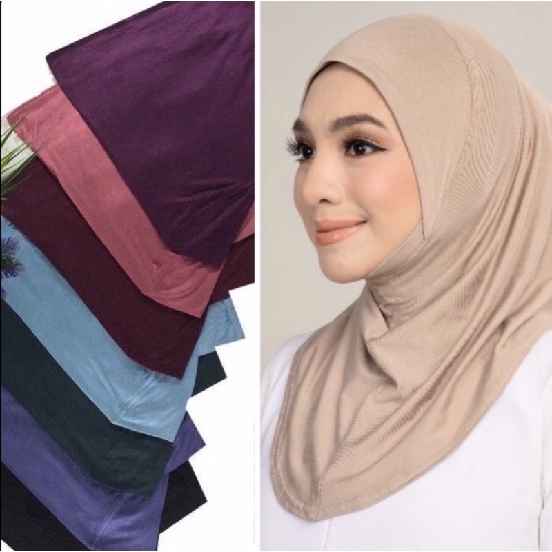 (BORONG 5 PCS) INNER ANTI TEMBAM BERDAGU (WARNA DAN HITAM) | Shopee ...