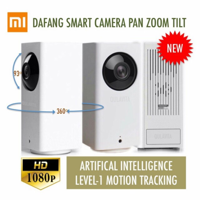 Xiaomi Mijia Dafang CCTV 1080P Camera 360 Panoramic Night Da fang HD ...