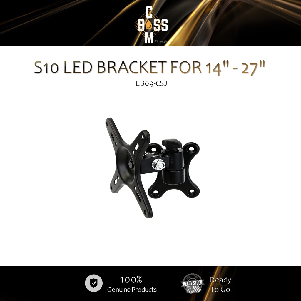 *Ready Stock* S10 LED BRACKET FOR 14" - 27"(LB09-CSJ) | Shopee Malaysia