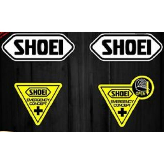 Sticker Wisor Shoei Helmet complete | Shopee Malaysia