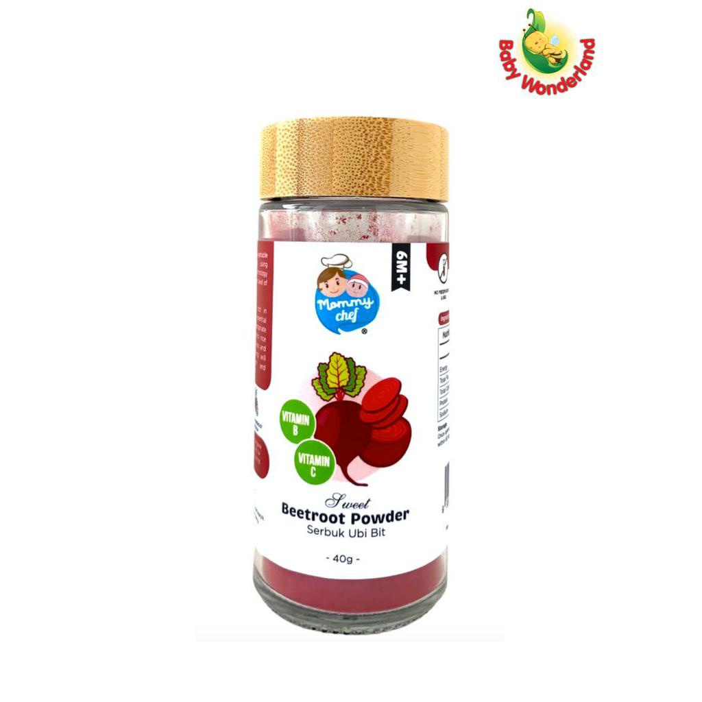 MOMMY CHEF PREMIUM BEETROOT POWDER 40G | Shopee Malaysia