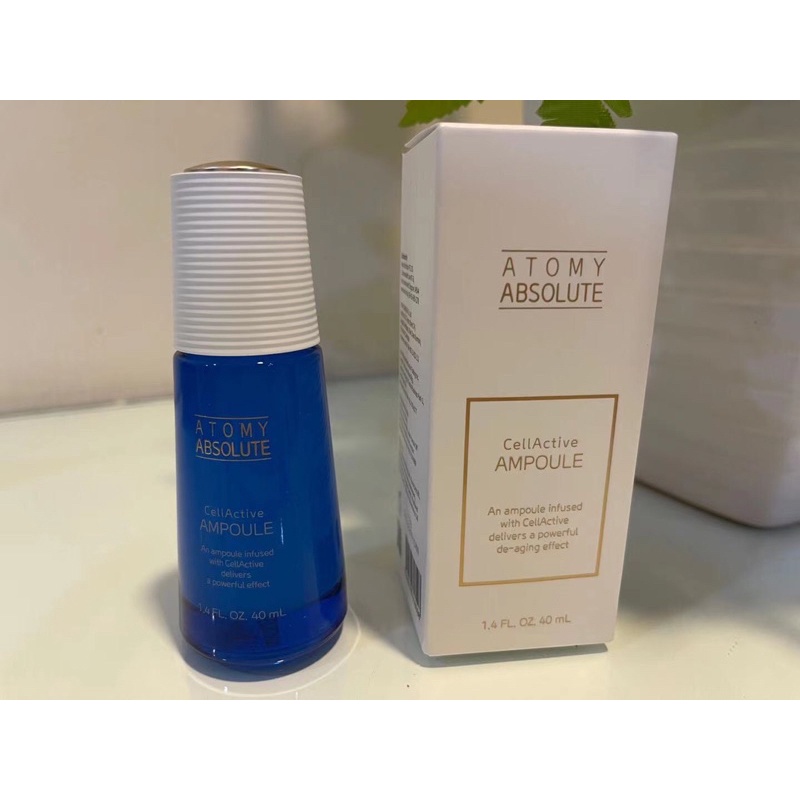 💕READY STOCK💕100% ORIGINAL Atomy Absolute CellAcive Ampoule 40ml ...