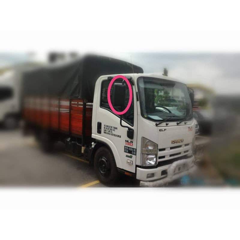 1 PC = ISUZU NLR PRO / NPR PRO SIDE MIRROR ( RH/LH) | Shopee Malaysia