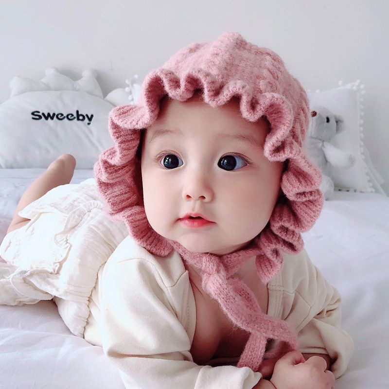 Baby BONET Hat Knitted With Live Rope | Shopee Malaysia